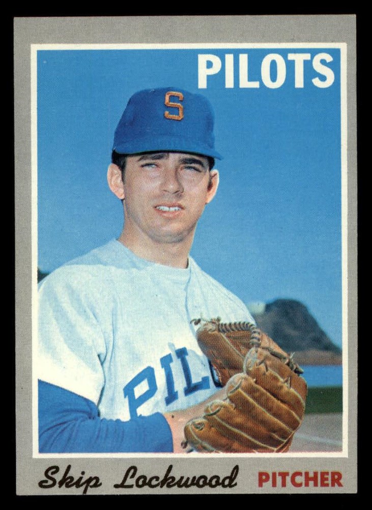 1969 Topps & 1970 Seattle Pilots Baseball Card Complete Team Sets