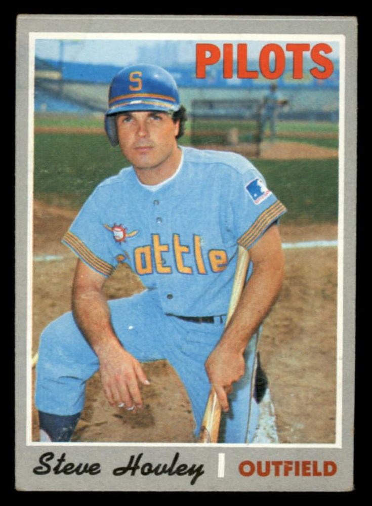 1969 Topps & 1970 Seattle Pilots Baseball Card Complete Team Sets