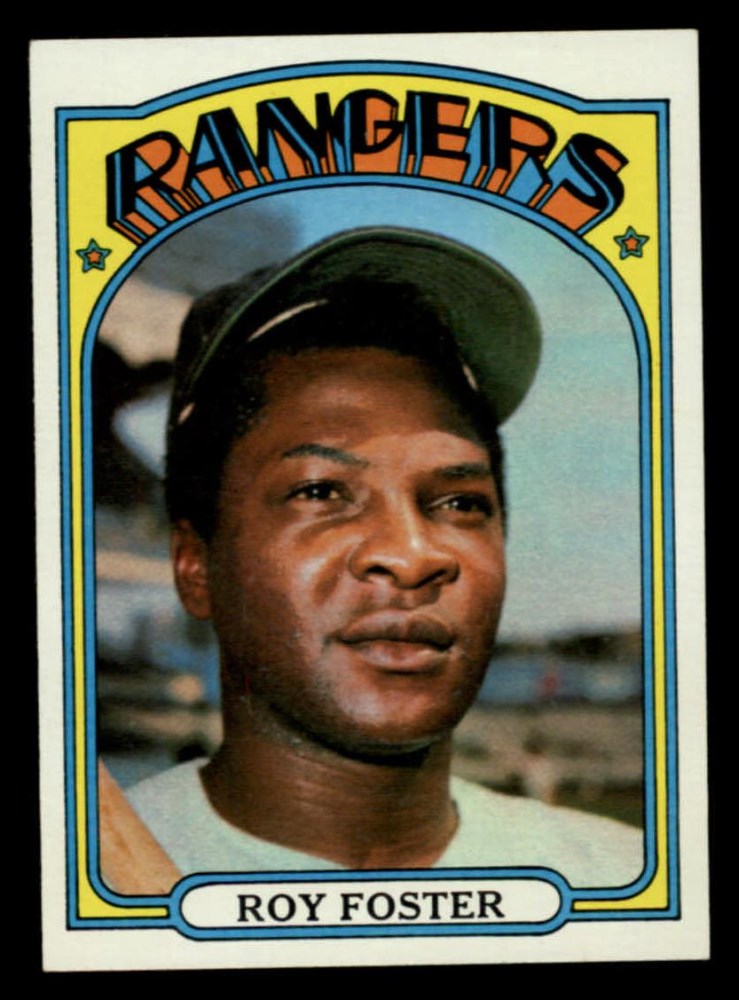 1972 Topps #329 Roy Foster