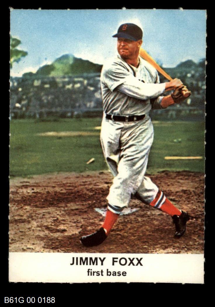 1961 Golden Press #22 Jimmie Jimmy Foxx