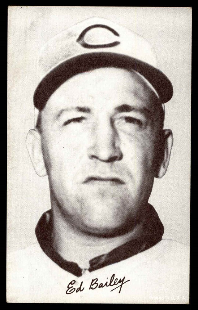 1947 Exhibits # Ed Bailey