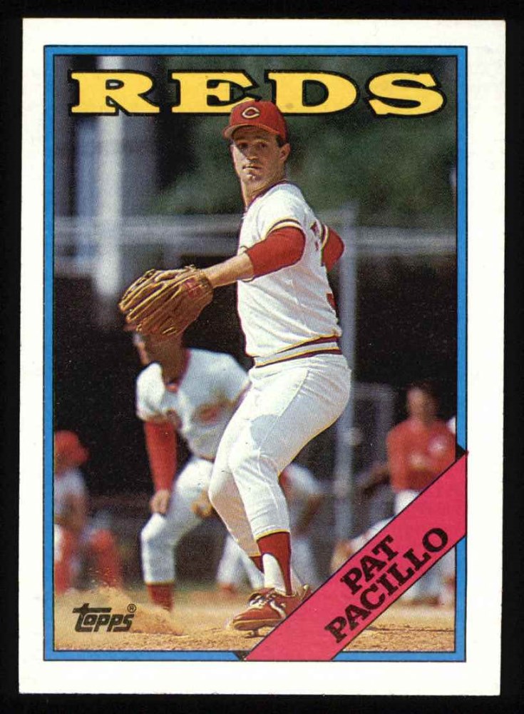 1988 Topps #288 Pat Pacillo