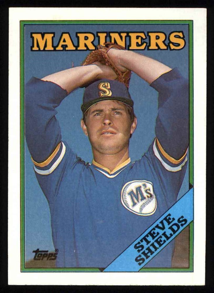 1988 Topps #632 Steve Shields