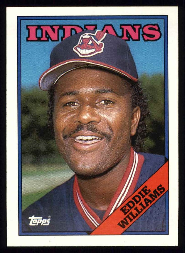 1988 Topps #758 Ed Eddie Williams