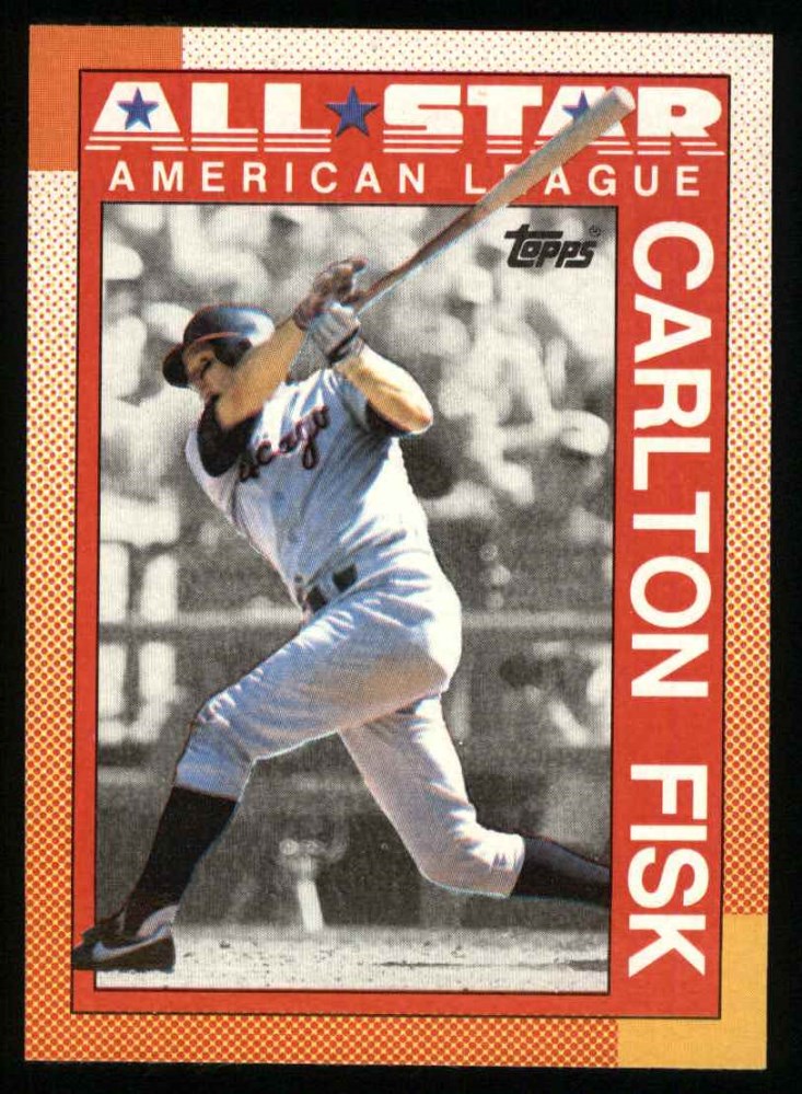 1990 Topps #392 All-Star Carlton Fisk