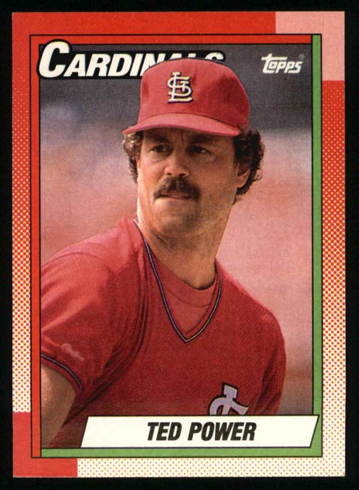 1990 Topps #59 Ted Power