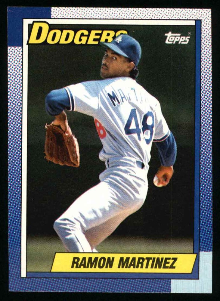 1990 Topps #62 Ramon Martinez
