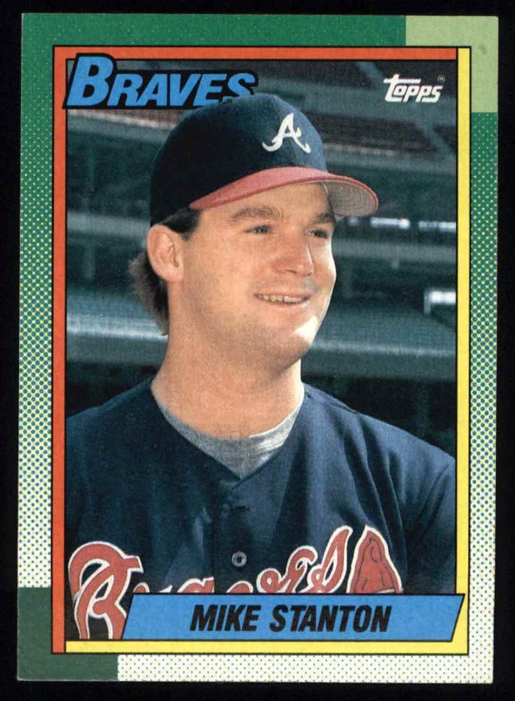 1990 Topps #694 Mike Stanton