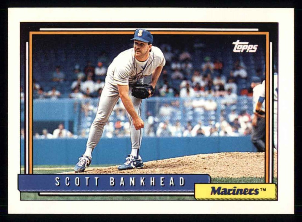 1992 Topps #155 Scott Bankhead
