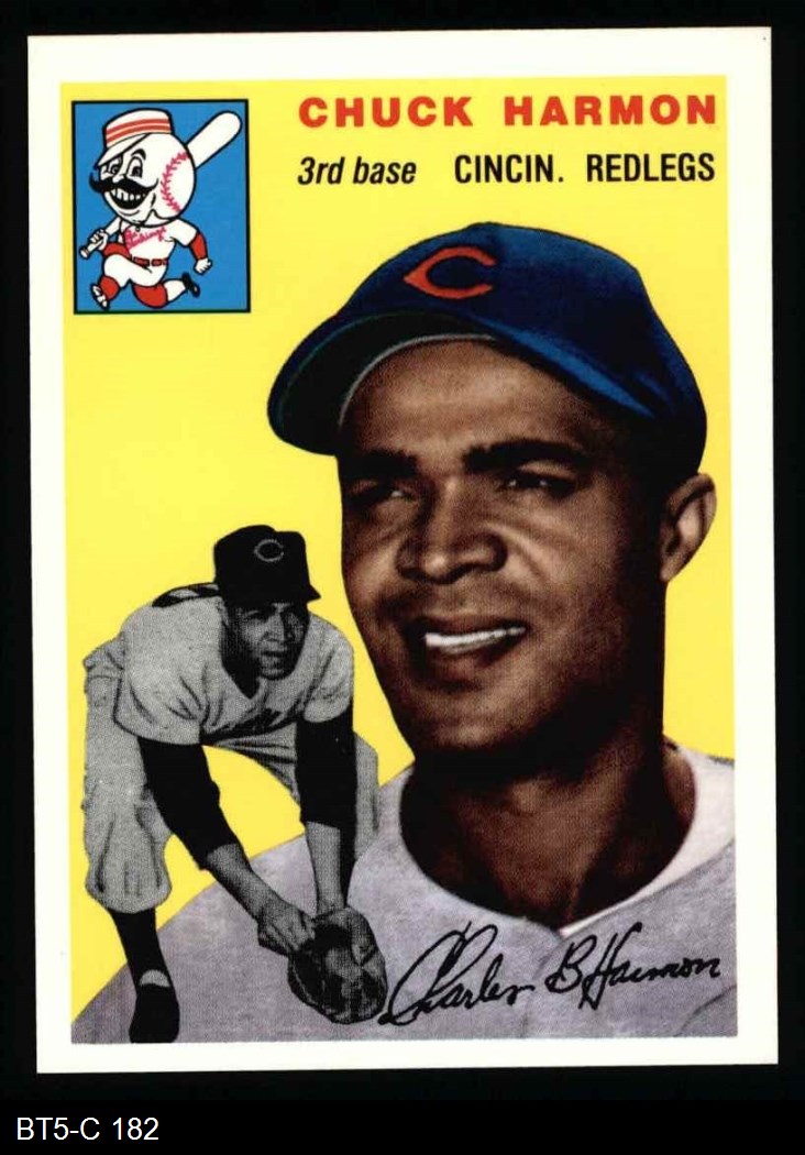 1954 Topps REPRINT Cincinnati Reds Team Set