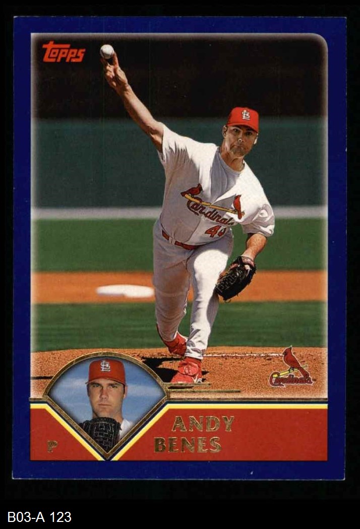 2003 Topps #123 Andy Benes