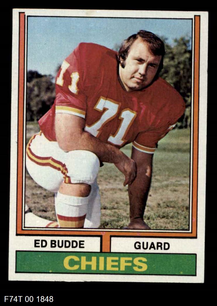 1974 Topps Kansas City Chiefs Team Set