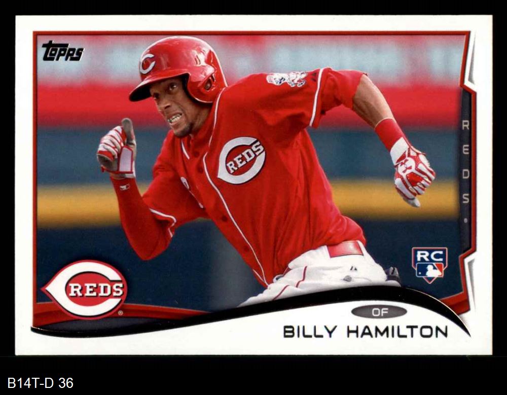2014 Topps #36 Billy Hamilton