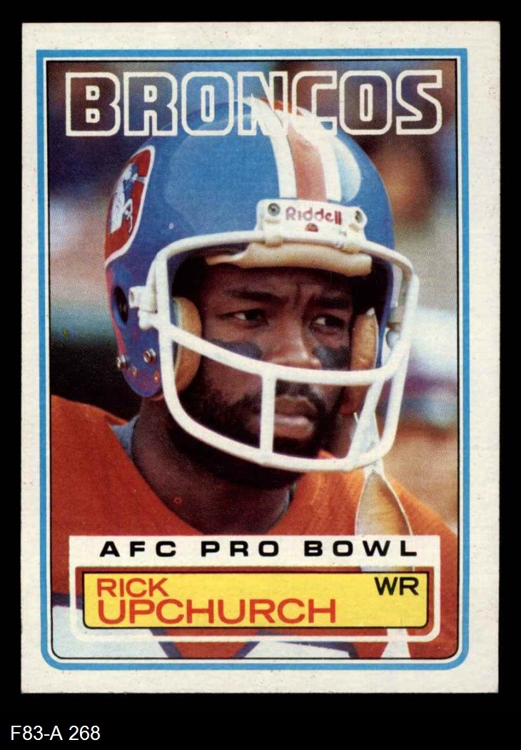 1983 Topps Denver Broncos Team Set