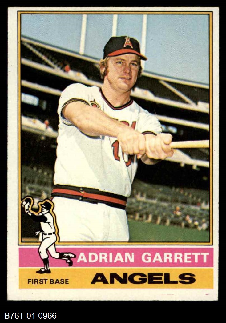 1976 Topps California Angels Team Set