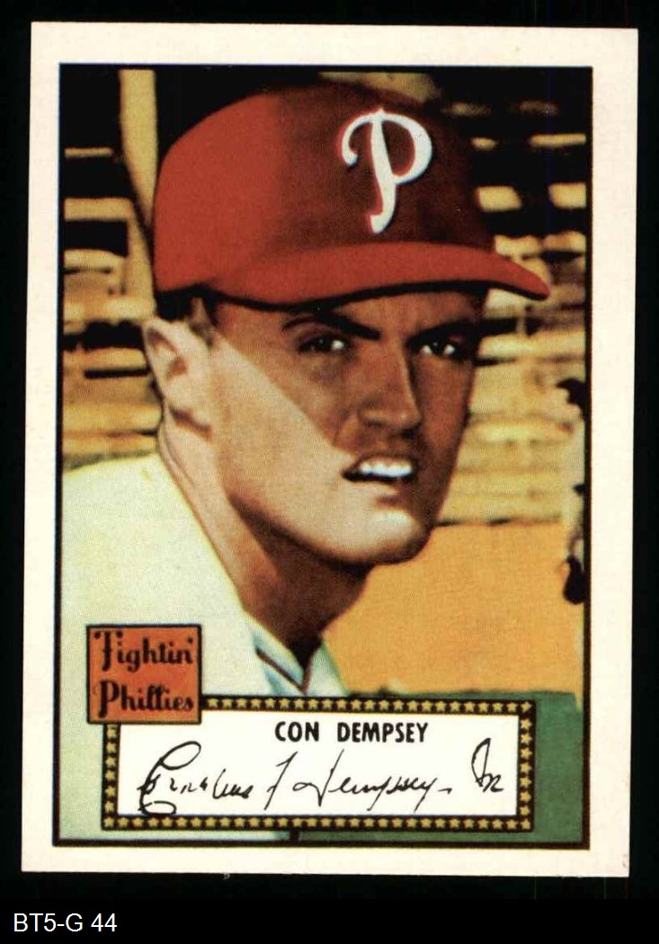1952 Topps REPRINT Philadelphia Phillies Team Set