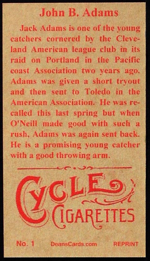 1912 T207 Reprint # 1912 T207 Reprint Complete Set