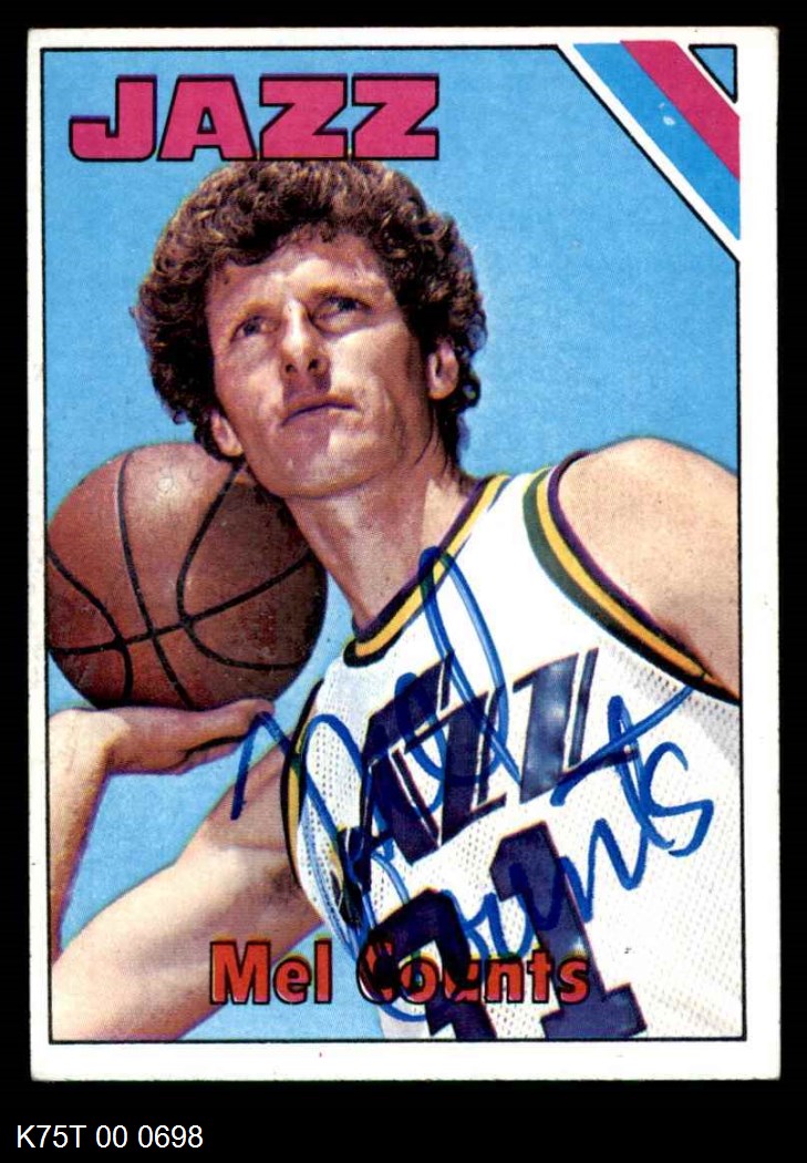 1975 Topps #199 Mel Counts