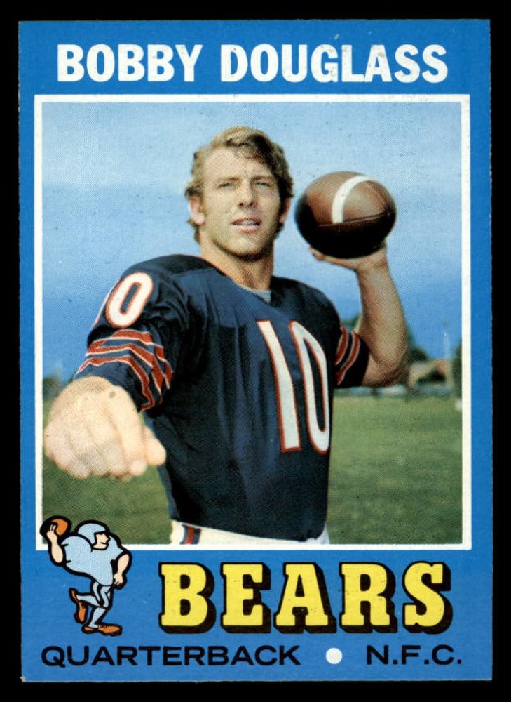1971 Topps #54 Bob Bobby Douglass