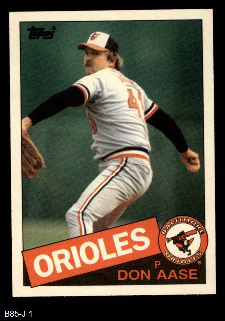 1985 Topps Baseball Traded Complete Set (In Box)