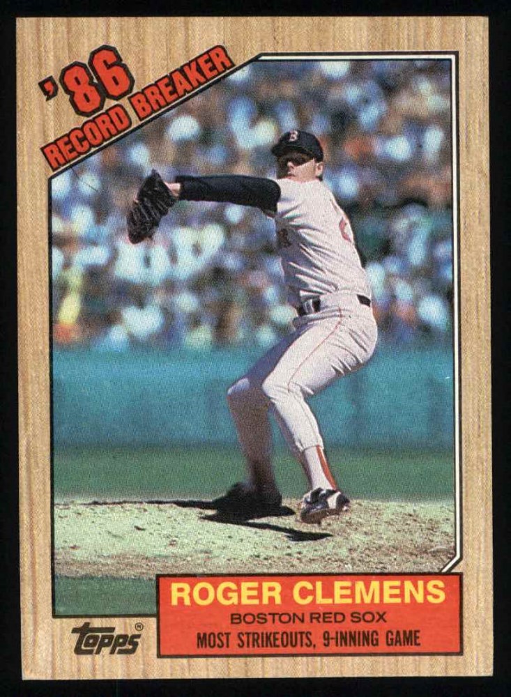 1987 Topps Baseball Complete Set (in Box)