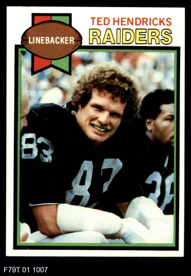 1979 Topps #345 Ted Hendricks