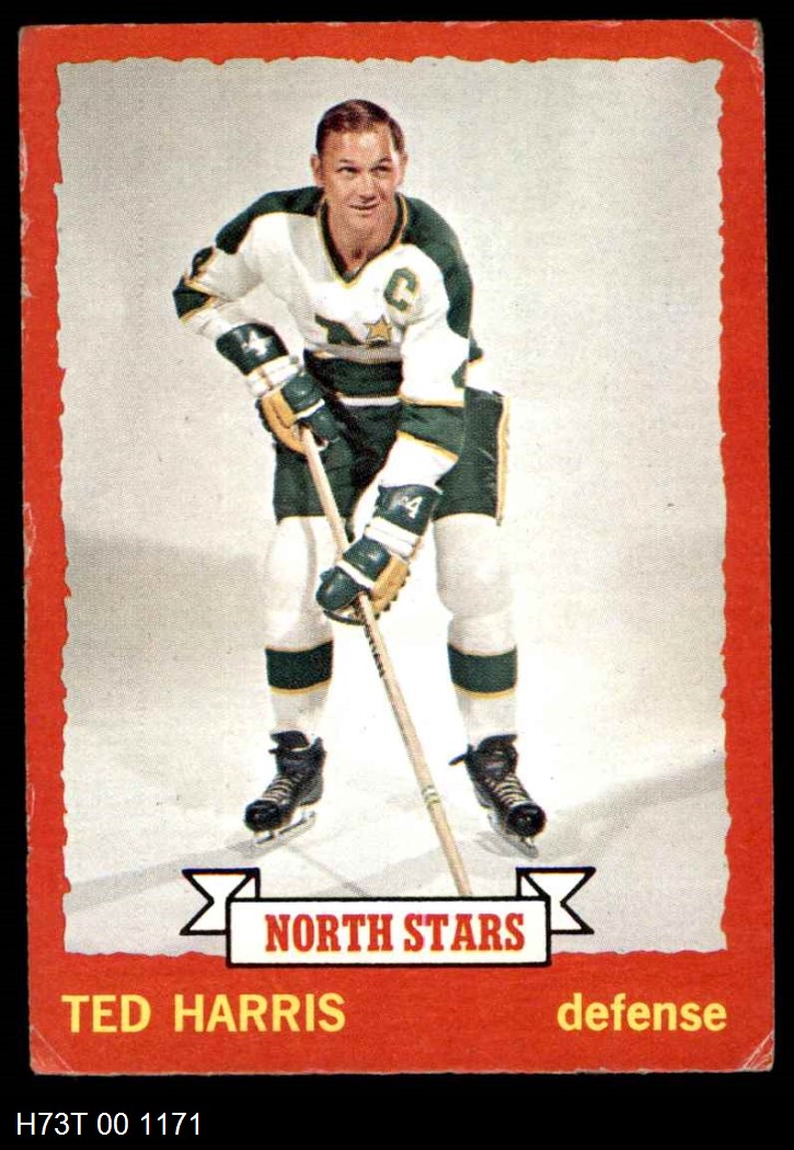 1973 Topps #14 Ted Harris