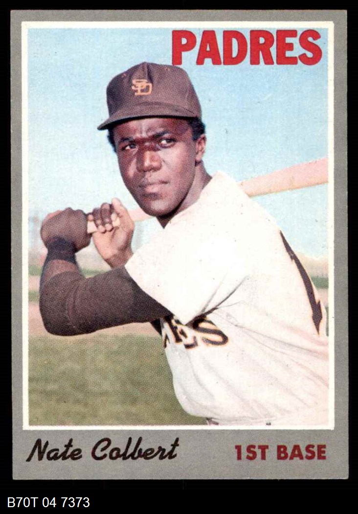 1970 Topps #11 Nate Colbert