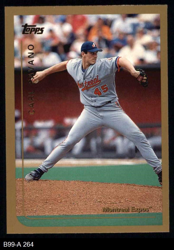 1999 Topps Montreal Expos Almost Complete Team Set