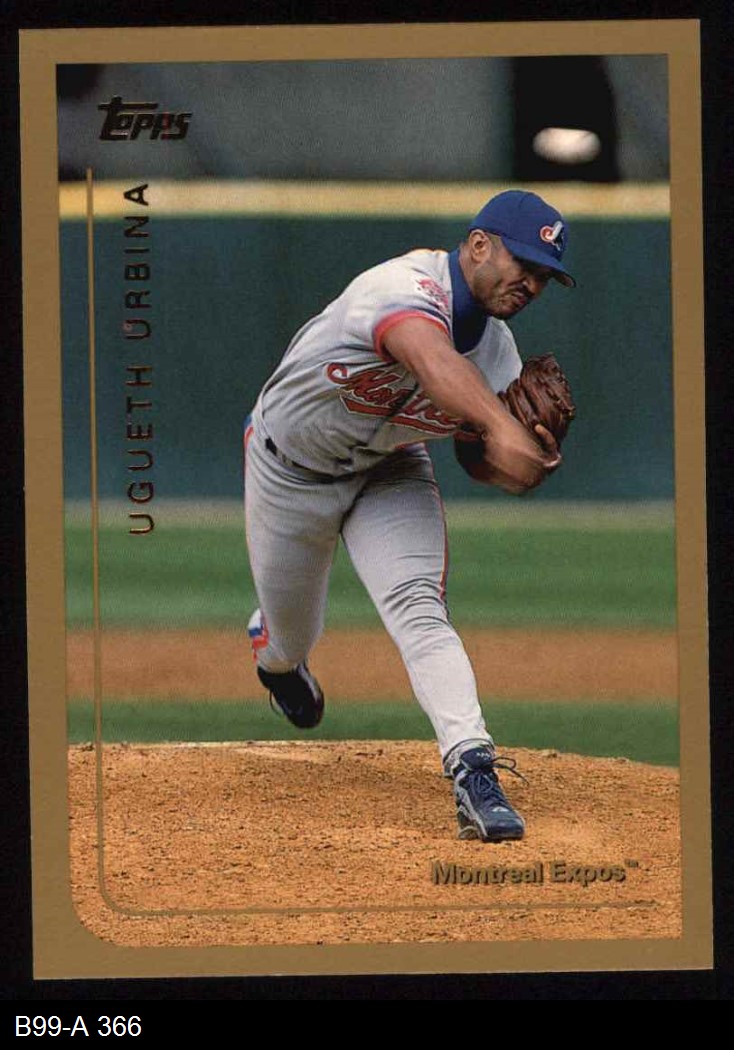 1999 Topps Montreal Expos Almost Complete Team Set