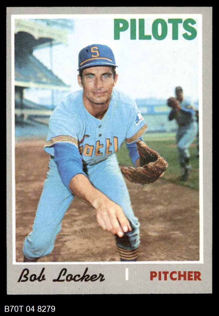 1970 Topps #249 Bob Locker