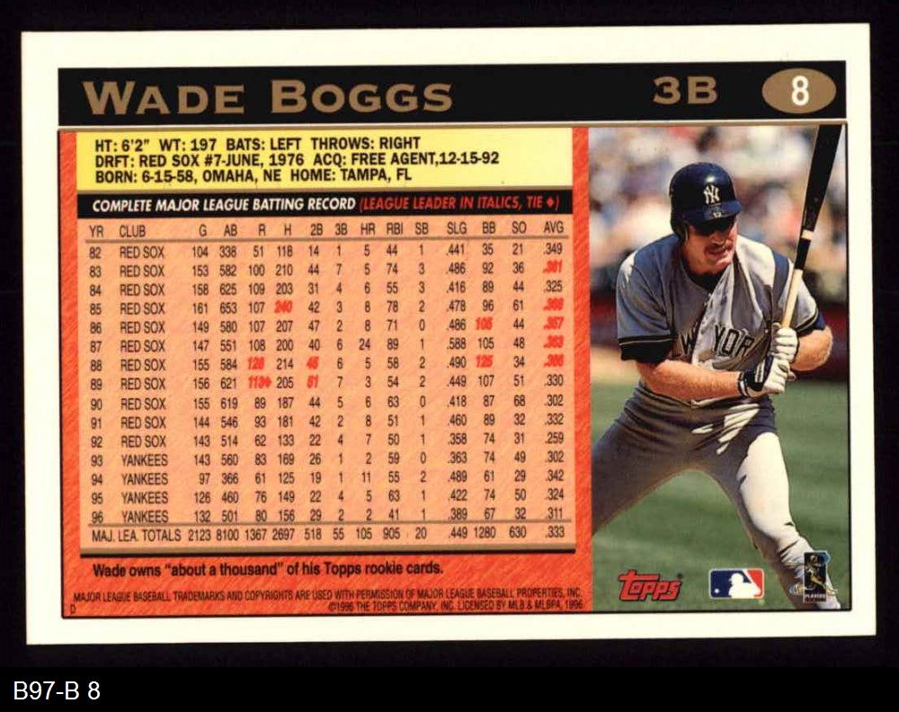 1997 Topps Baseball Complete Set