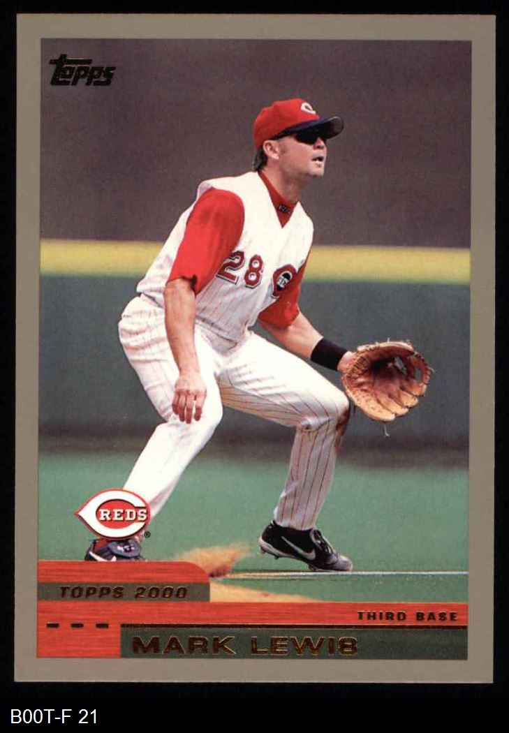 2000 Topps #21 Mark Lewis