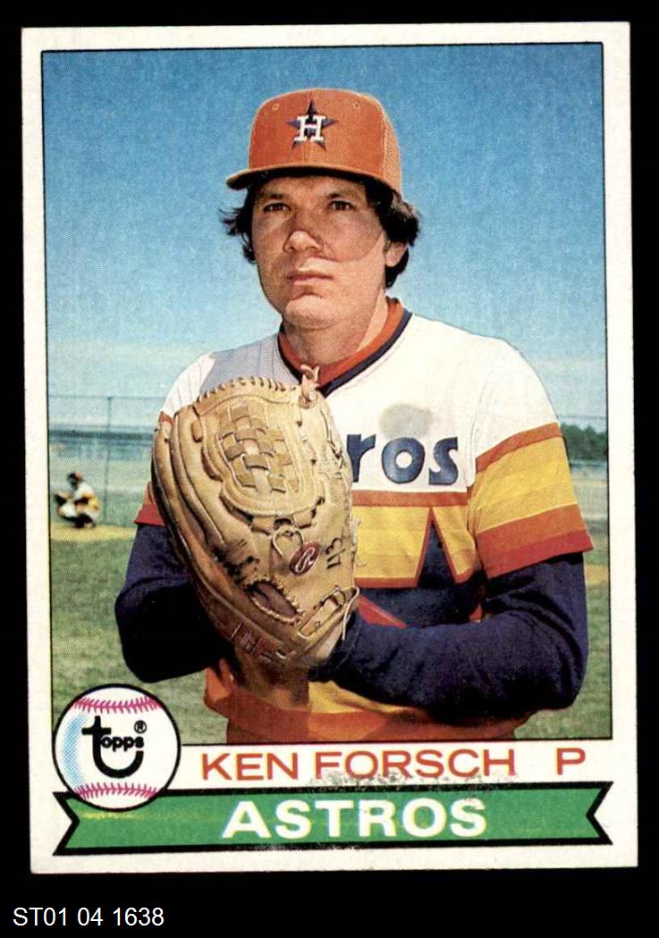 1979 Topps #534 Ken Forsch