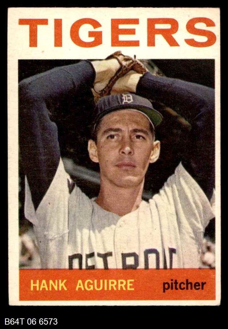 1964 Topps Detroit Tigers Team Set
