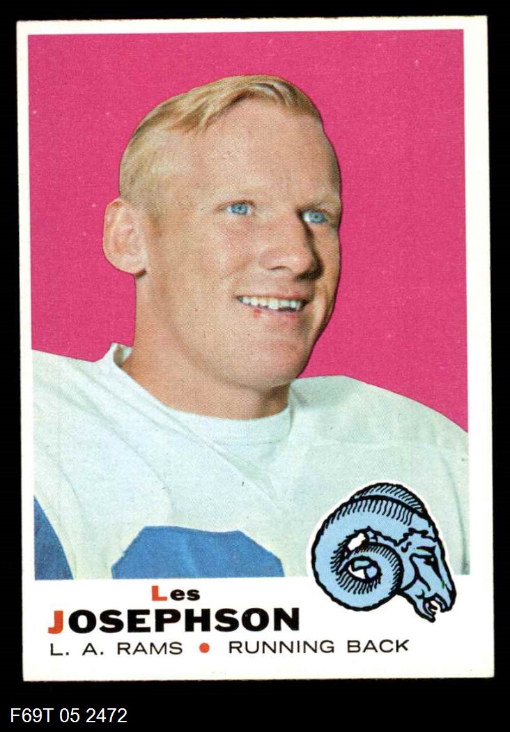 1969 Topps #216 Les Josephson