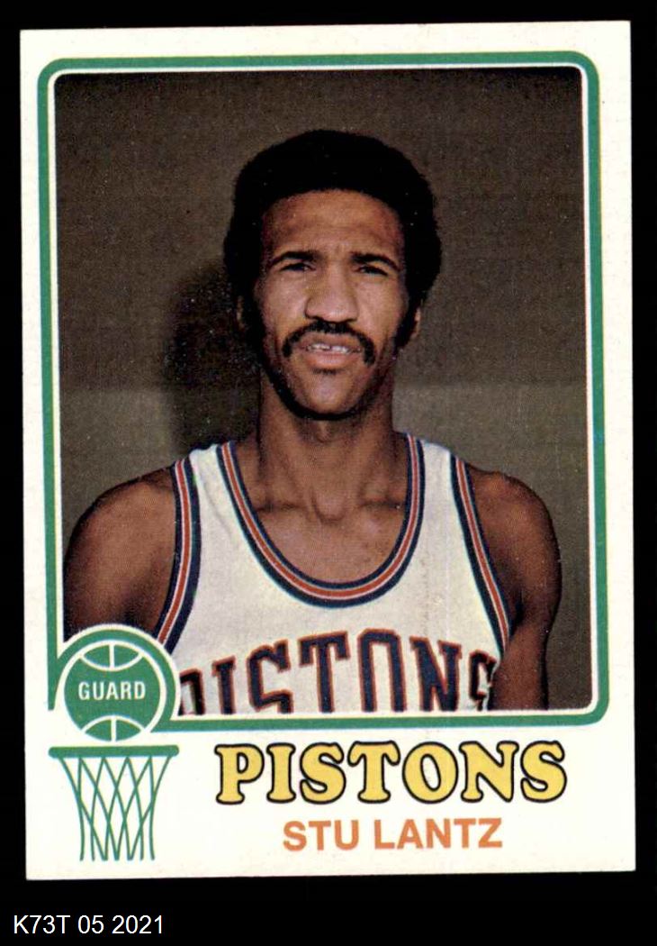 1973 Topps #96 Stu Lantz