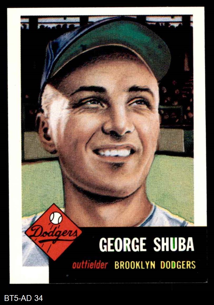 1953 Topps REPRINT Topps Baseball Archives Reprint Complete Set (In Binder)