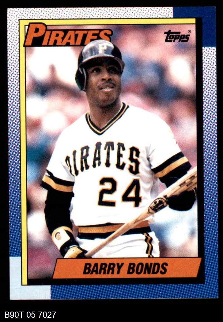 1990 Topps #220 Barry Bonds