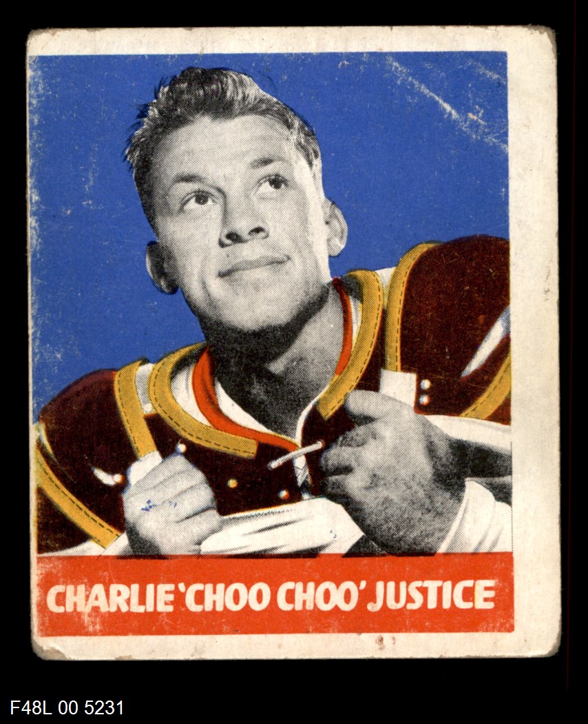 1948 Leaf #15 Charlie Justice