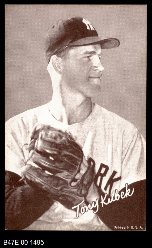 1947 Exhibits # Tony Kubek