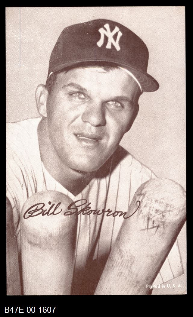 1947 Exhibits # Bill Skowron