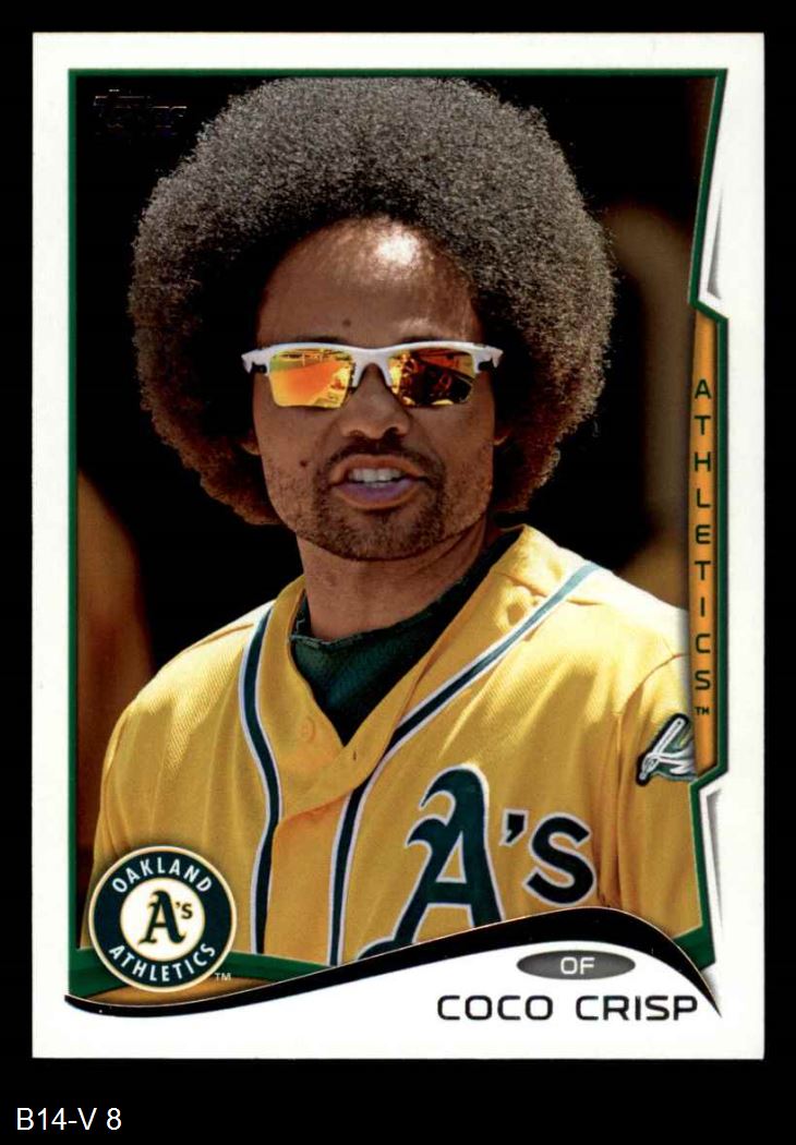 2014 Topps #8 Coco Crisp