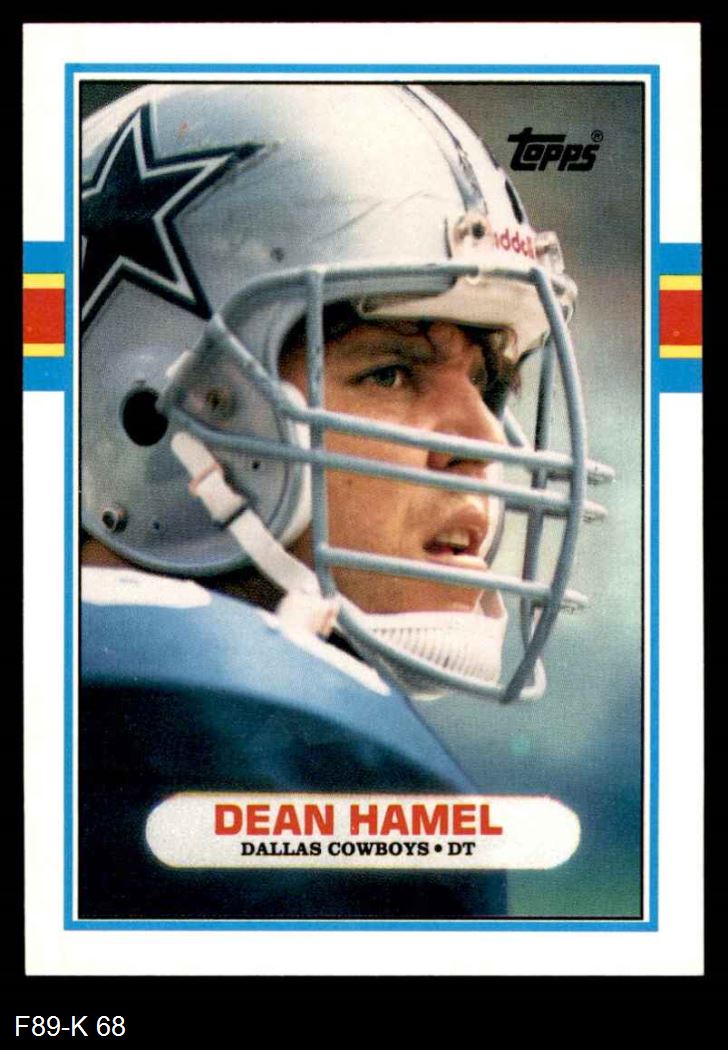 1989 Topps Traded #68 Dean Hamel