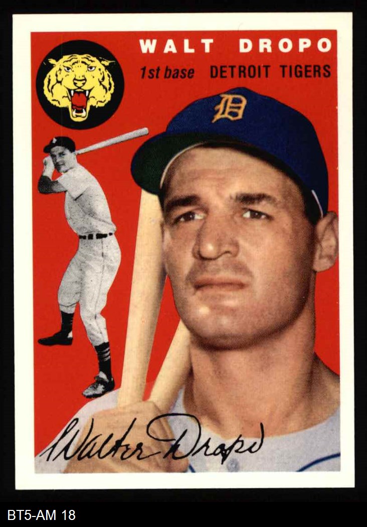 1954 Topps Archives Complete Set (In Box) - 256 Card In Box Set UD ...