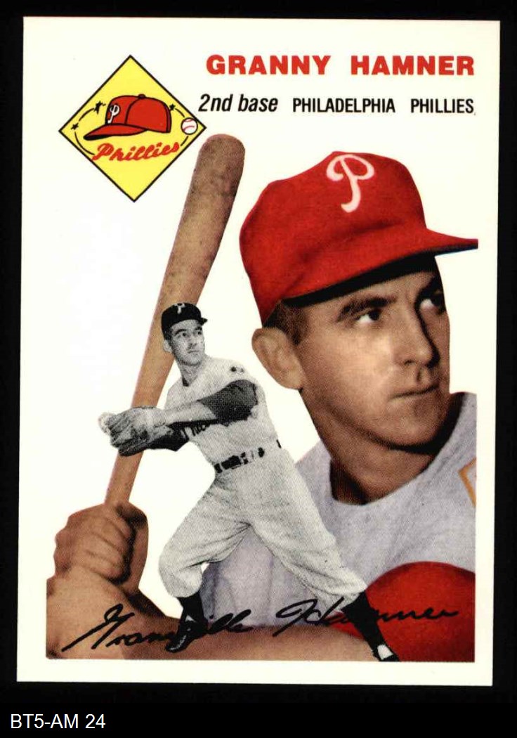 1954 Topps Archives Complete Set (In Box) - 256 Card In Box Set UD ...