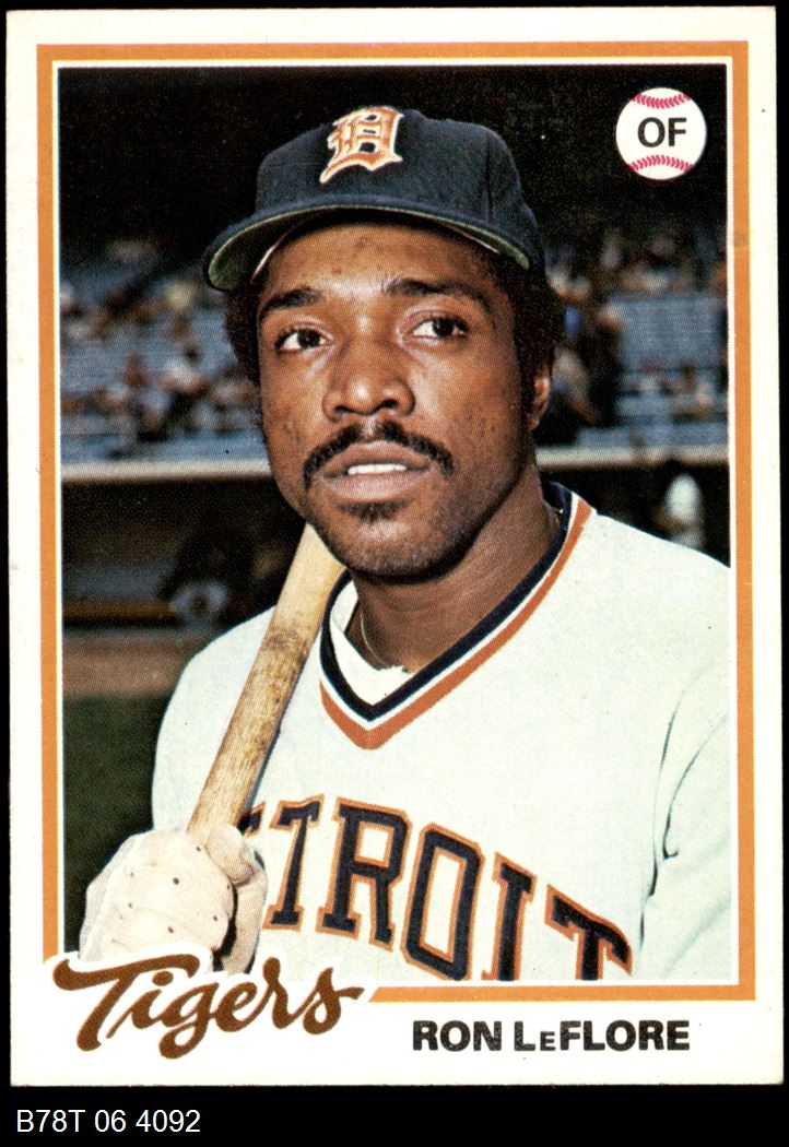 1978 Topps #480 Ron LeFlore