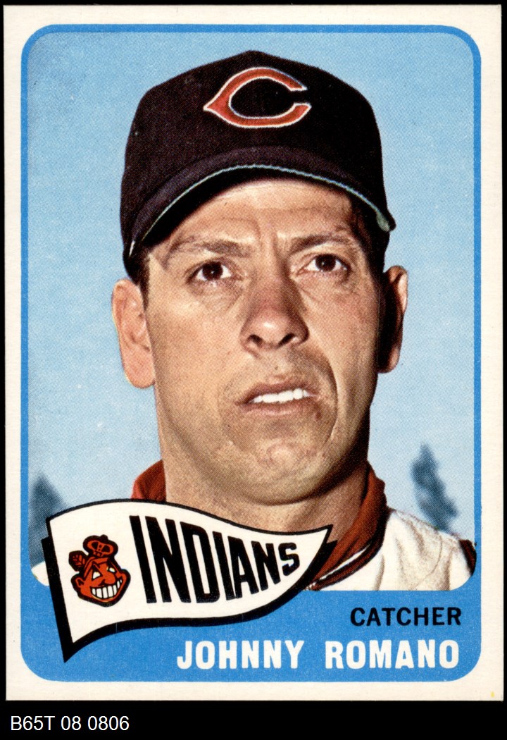 1965 Topps #17 John Romano