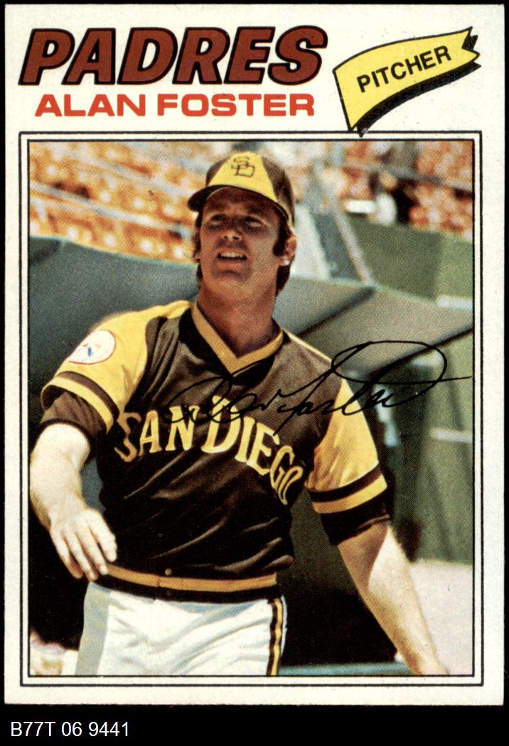 1977 Topps #108 Alan Foster