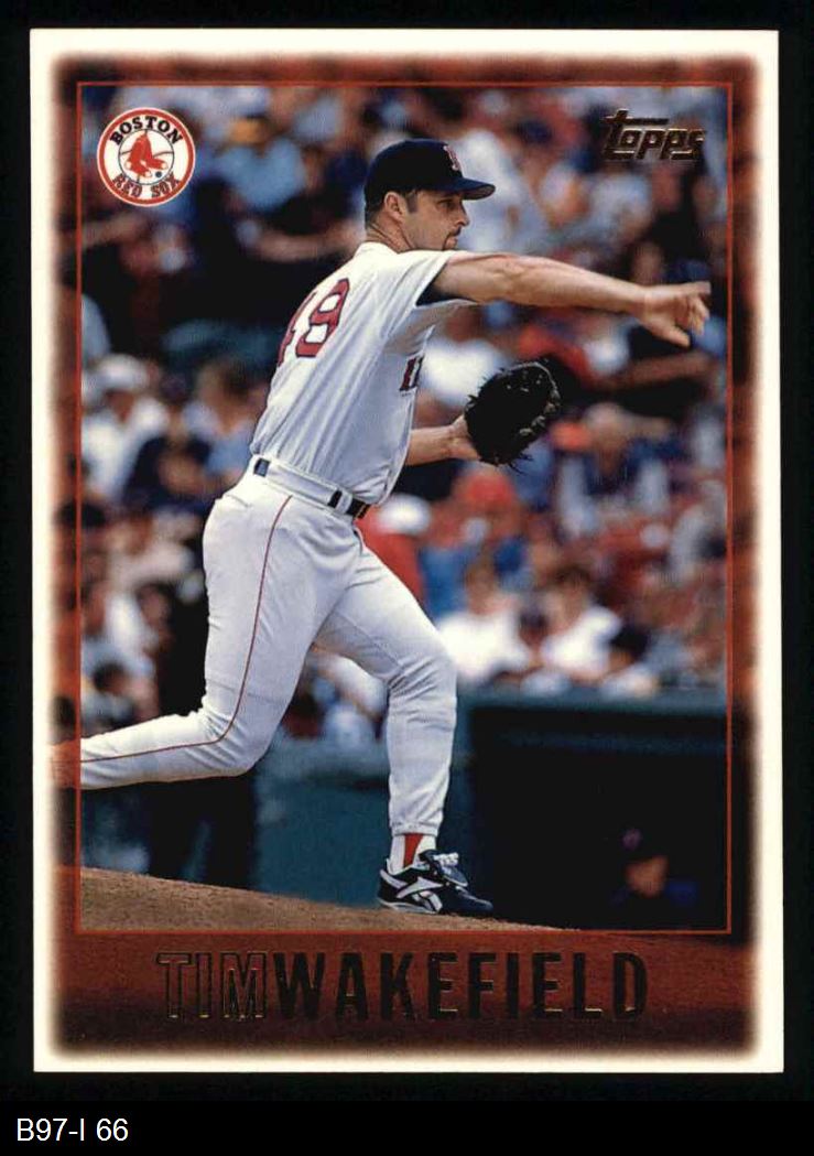 1997 Topps #66 Tim Wakefield